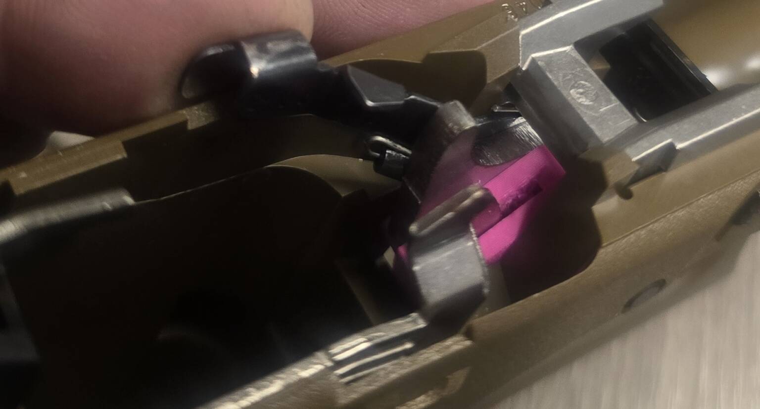 Advanced FRT Trigger For GLOCK Pistols - Redacted Industries