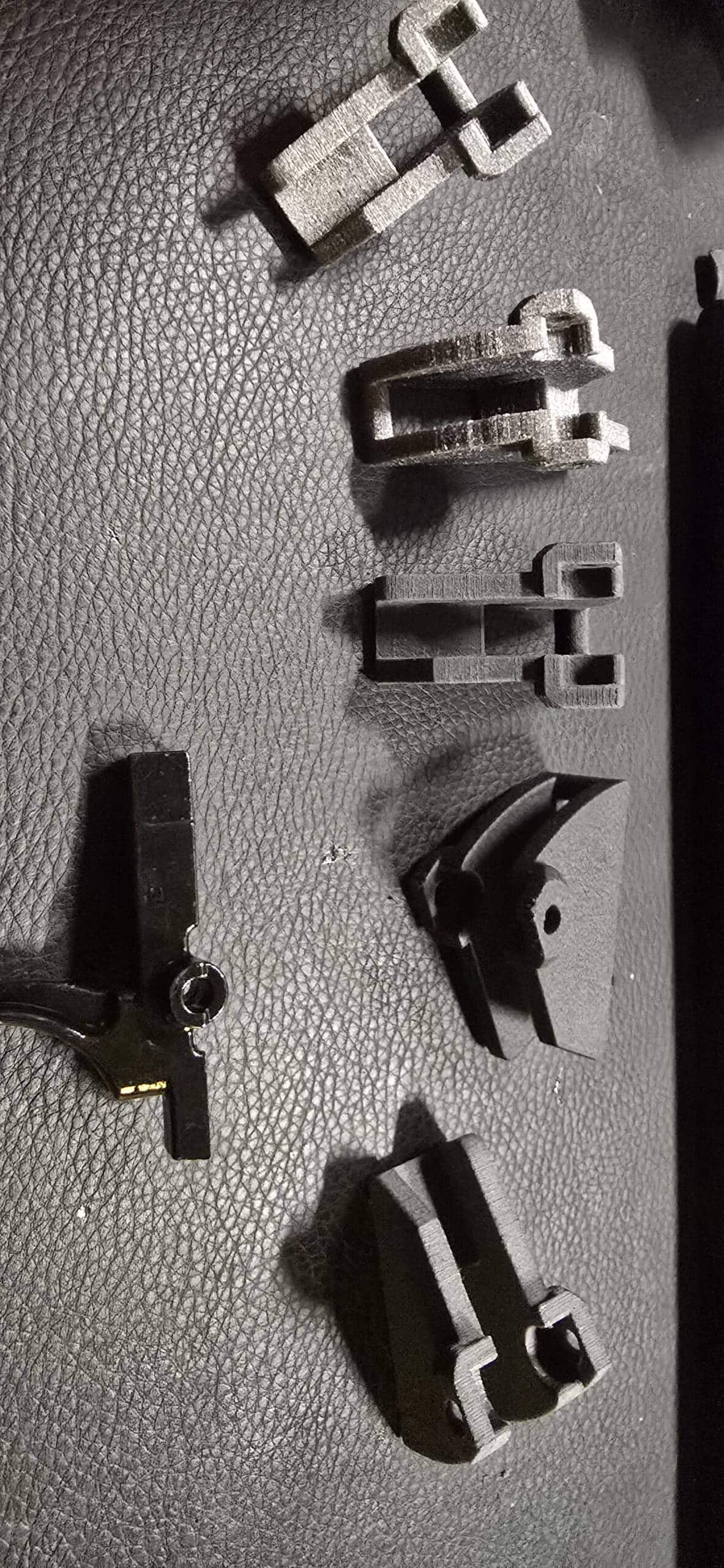 HT Super Safety Trigger Cutting Jig - Redacted Industries