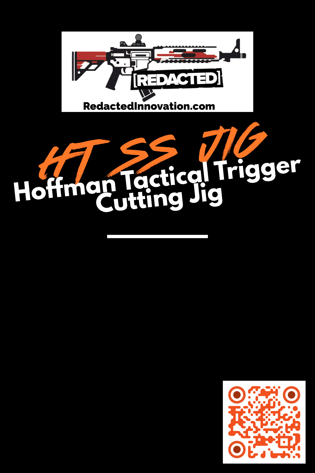 HT Super Safety Trigger Cutting Jig - Redacted Industries