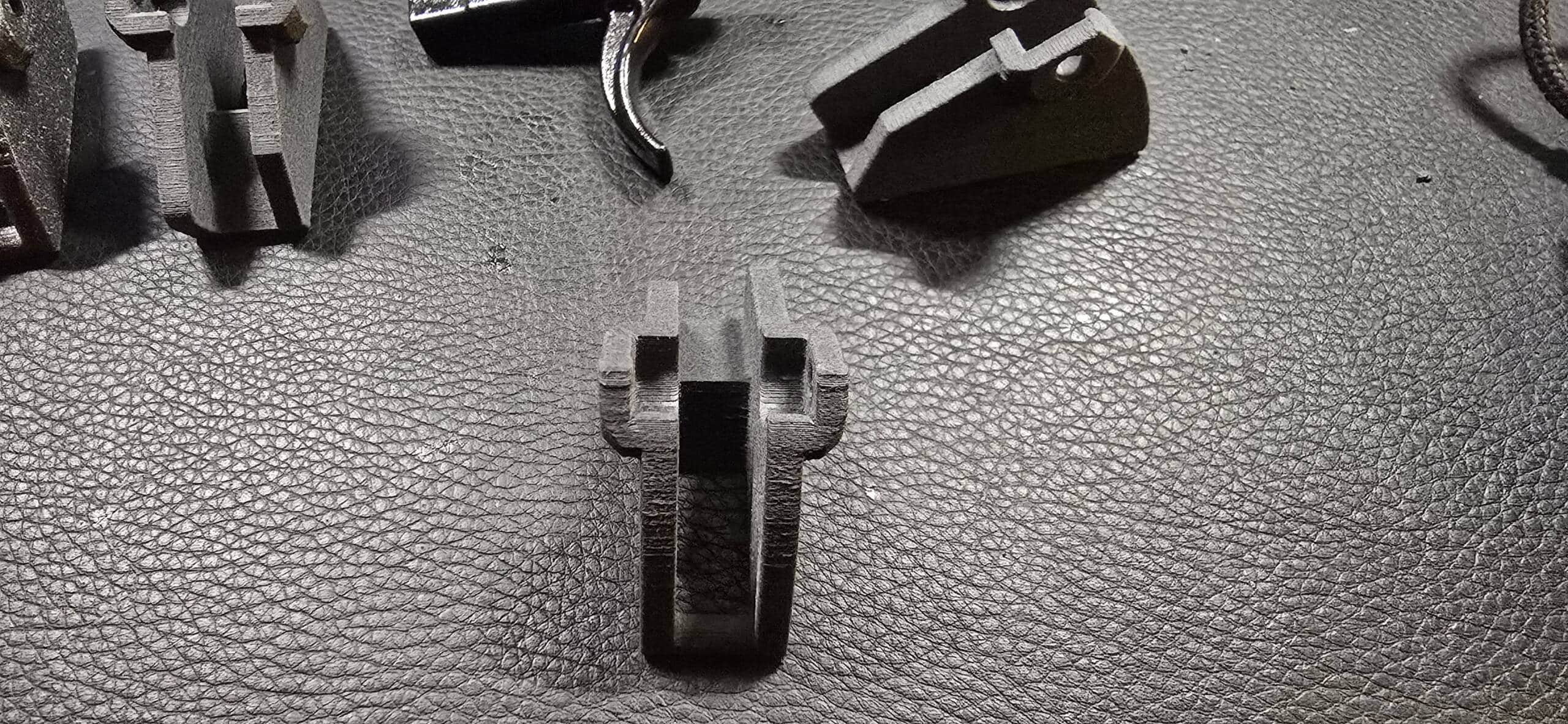 HT Super Safety Trigger Cutting Jig - Redacted Industries