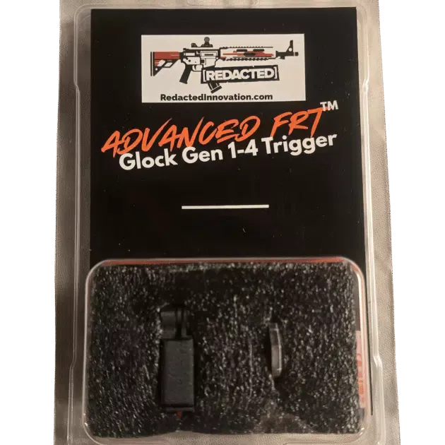Forced Reset Triggers - Redacted Industries