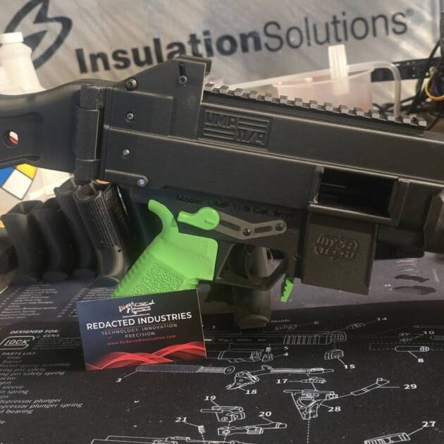 Hoffman Tactical Super Safety Kit – Dual Mode - Redacted Industries